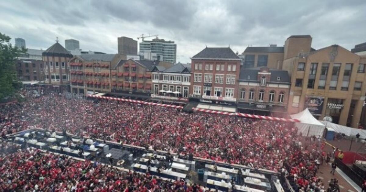 PSV-fan bewusteloos geslagen na kampioensfeest: "Ik schaam… | PSVFans