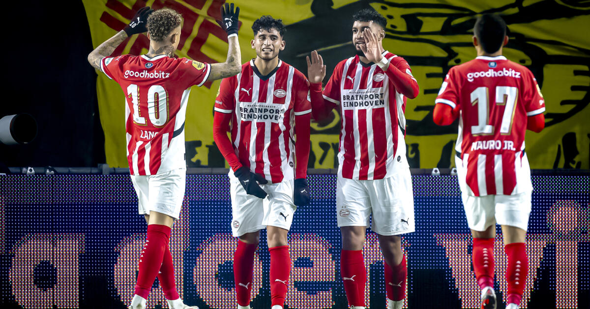PSV na zege bij NAC hofleverancier voor elftallen van de… | PSVFans
