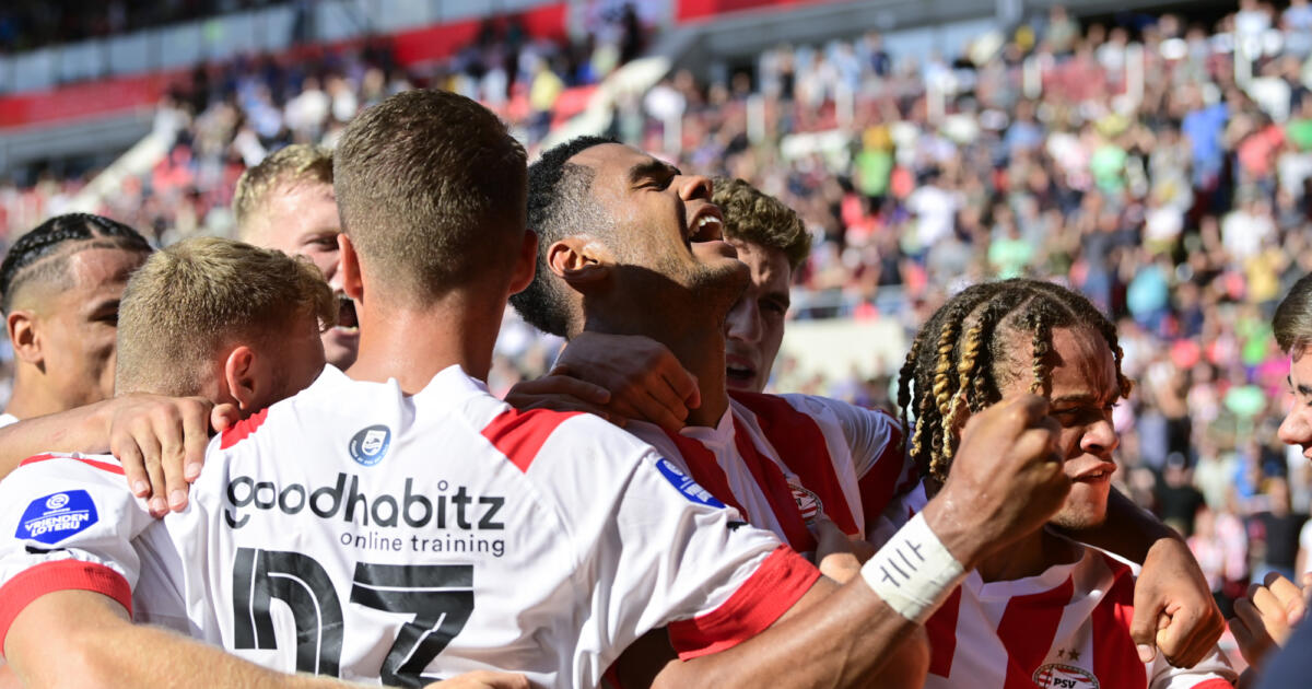 "PSV noteert het grootste verschil tussen goals en… | PSVFans