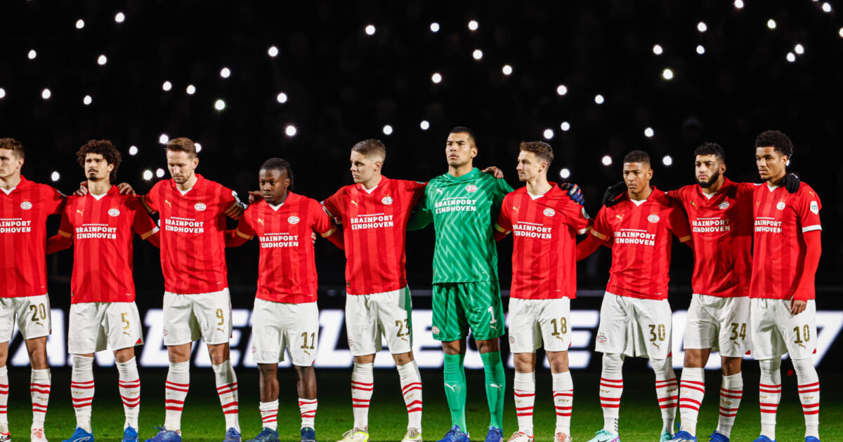PSV neemt minuut stilte in acht voor duel tegen Go Ahead… | PSVFans