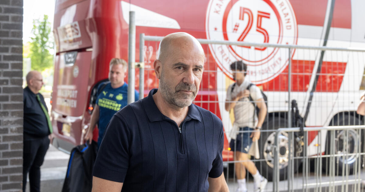 Peter Bosz blij met PSV'er die wil blijven: "Teken van… | PSVFans