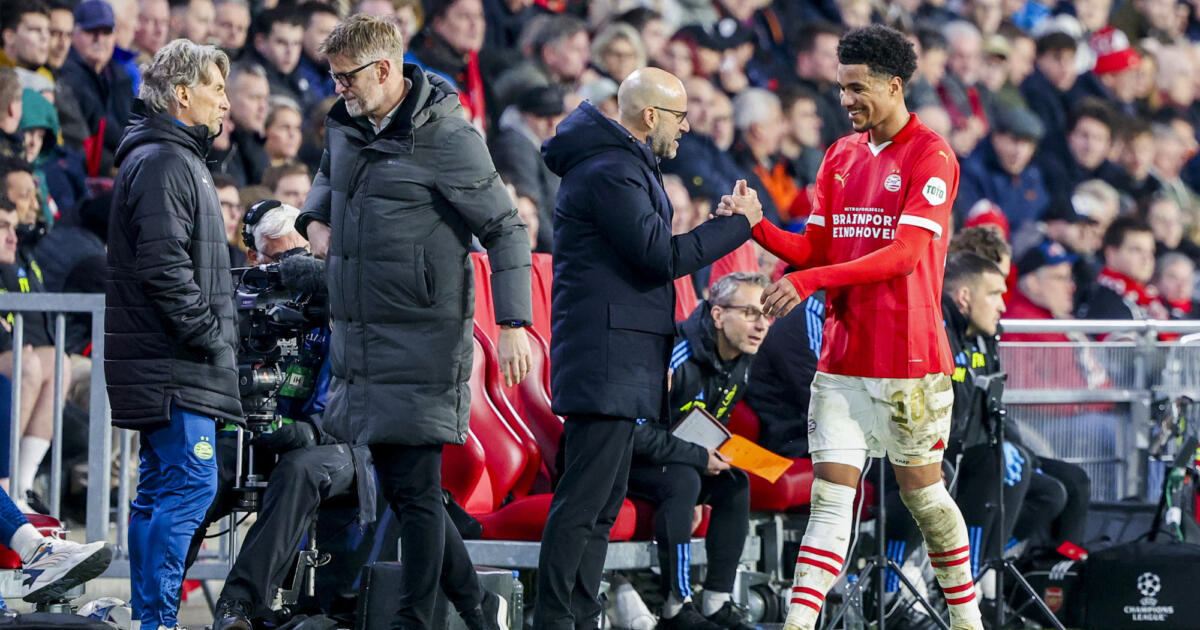 Peter Bosz laaiend enthousiast: "Bijna eng, zo goed vond ik… | PSVFans