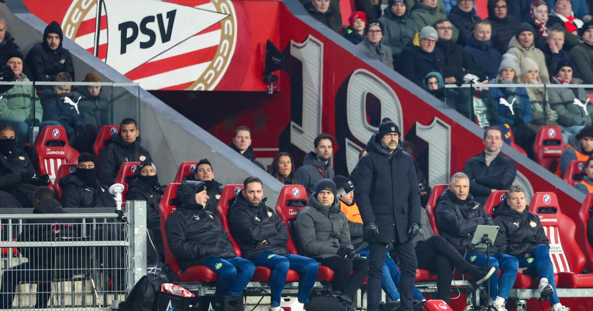 Peter Bosz complimenteert PSV'er: "Vond hem weer geweldig… | PSVFans