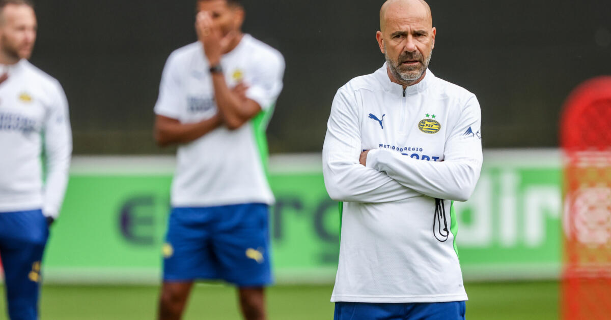 Peter Bosz wil PSV'ers niet laten gaan: "Ze hebben een… | PSVFans