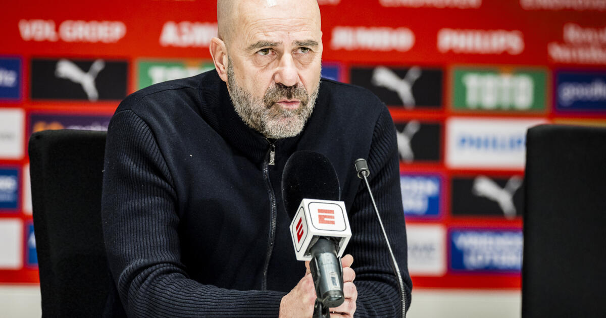 Bosz niet onder de indruk: "Wij worden daar niet nerveus… | PSVFans