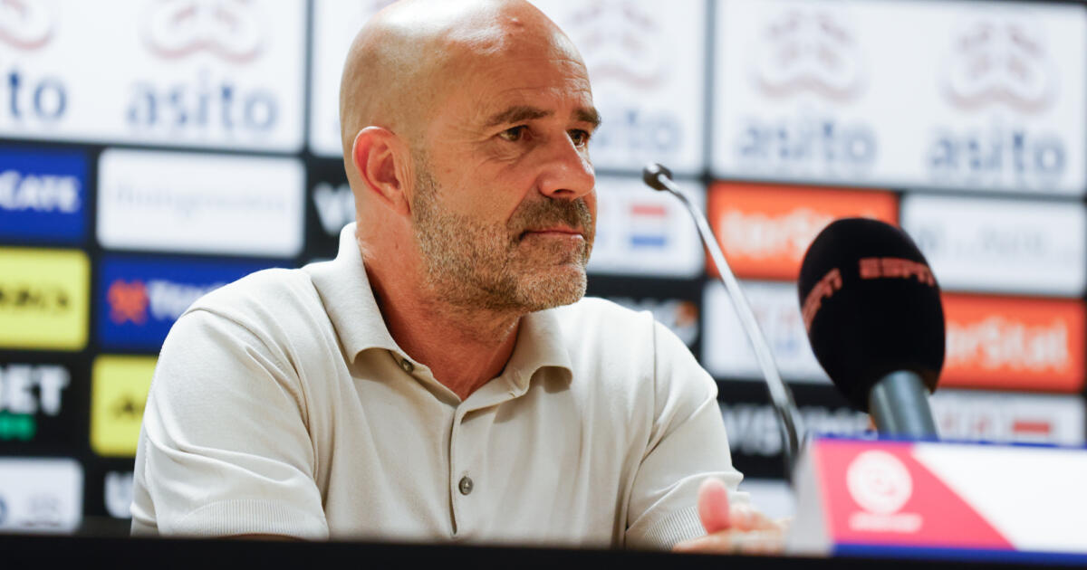Peter Bosz boos op Noa Lang: "Belachelijk en niet goed te… | PSVFans
