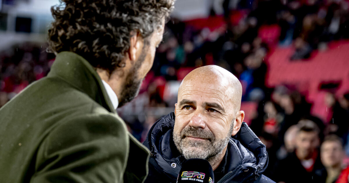Peter Bosz reageert op FC Twente-keuze: "Interesseert… | Twentefans.nl