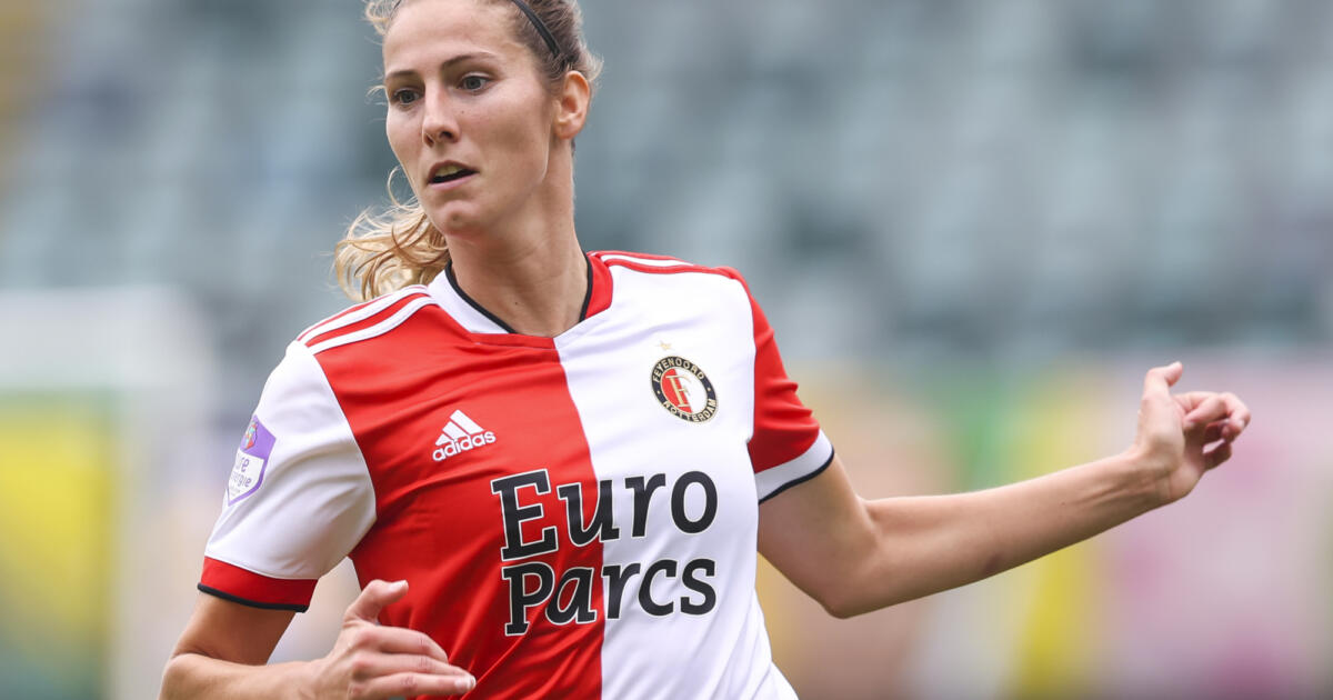 Rijsdijk blikt terug: "Een van de hoogtepunten… | Vrouwenvoetbalnieuws