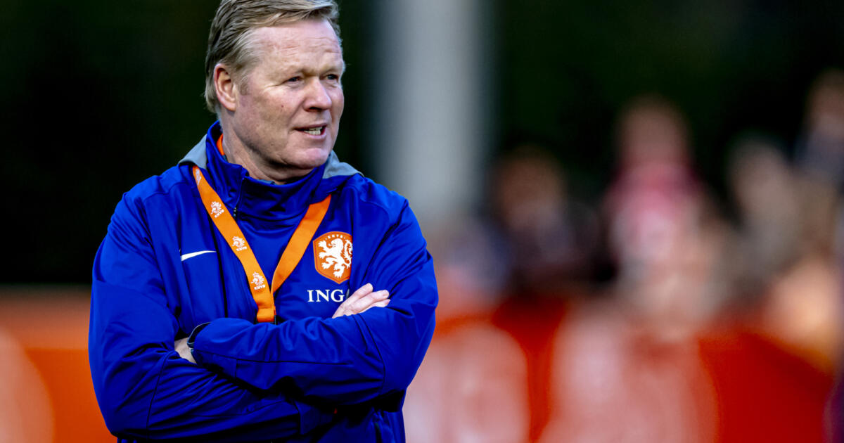 Koeman over PSV'ers: "Dan is de stap naar het buitenland… | PSVFans