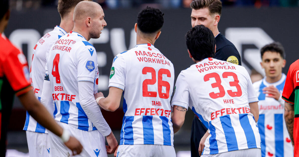 Samenvatting: SC Heerenveen geeft duel met NEC in twee… | FeanOnline