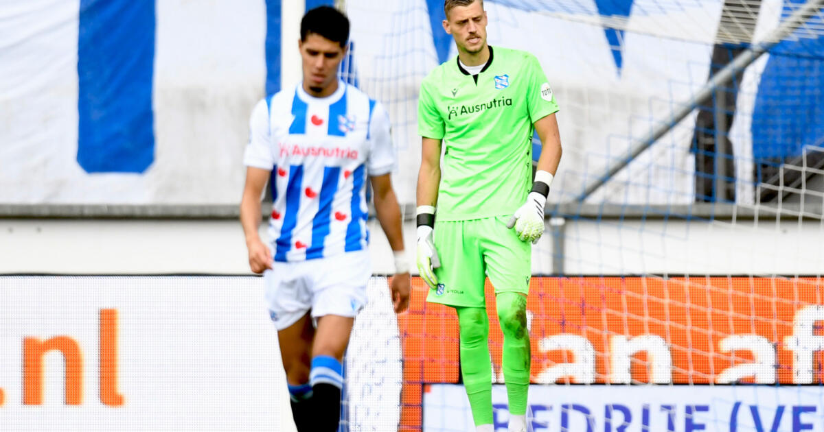 SAMENVATTING | SC Heerenveen gaat onderuit tegen Sparta… | FeanOnline