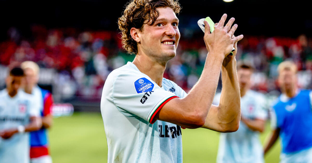 Lammers zelfverzekerd: "Als het aan mij ligt sta ik… | Twentefans.nl