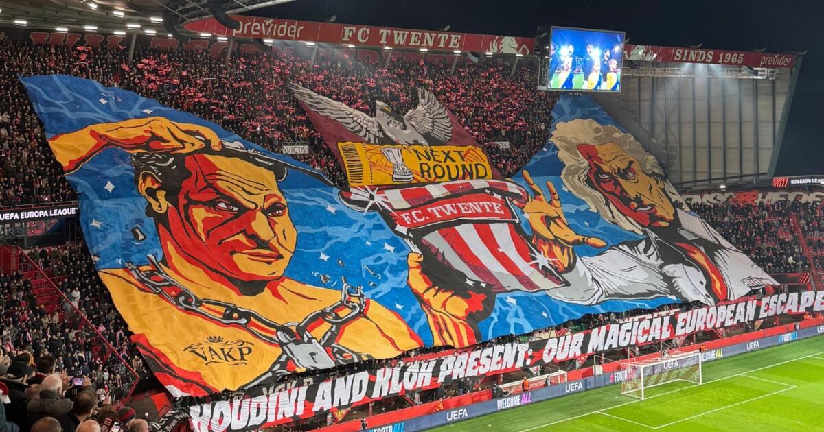 FOTO | Mooie sfeeractie op Vak-P: "Our magical… | Twentefans.nl