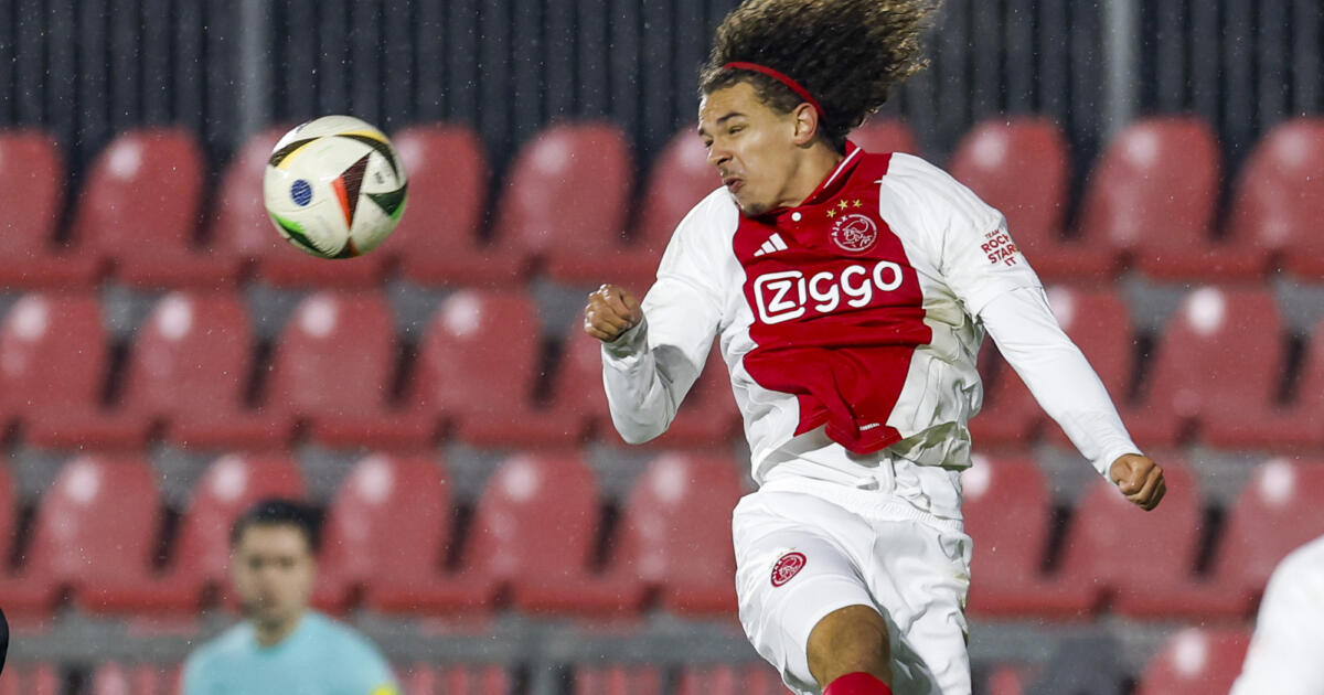 Skye Vink maakt eerste treffer voor Jong Ajax: "Als ik zo… | Ajax1
