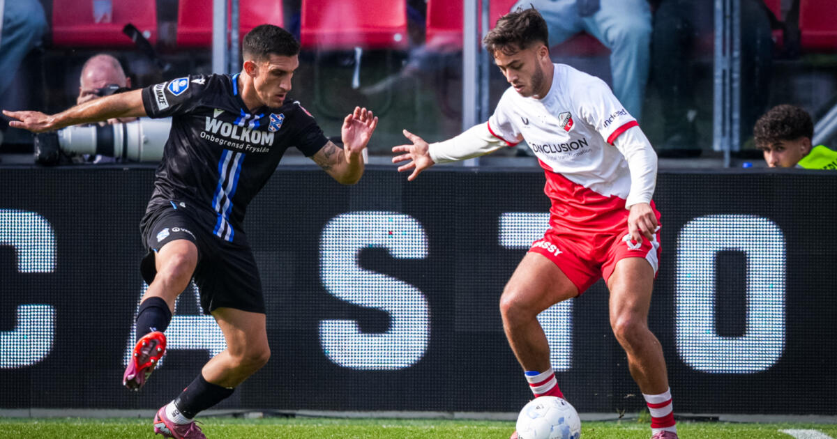 Samenvatting: SC Heerenveen geeft in slotfase zege op FC… | FeanOnline