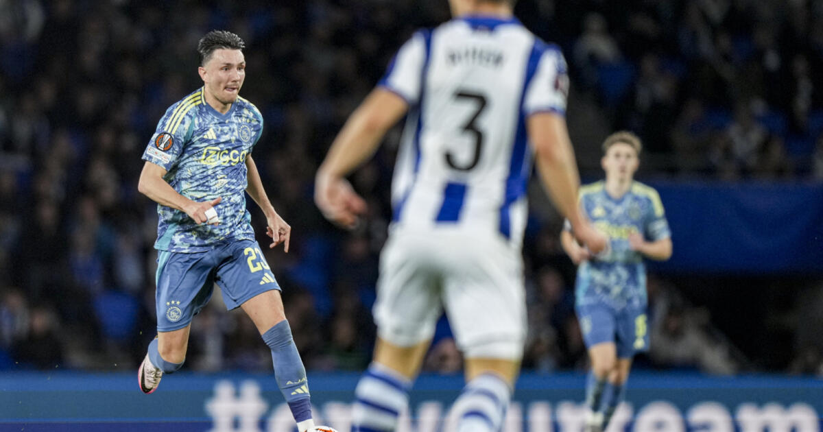 'Vermoedelijke opstelling: Steven Berghuis verkast naar de… | Ajax1