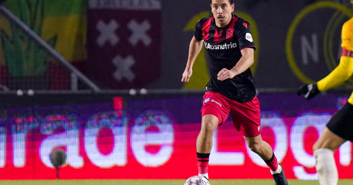 Haye voor even terug bij NAC: "Dan wordt het wel een… | FeanOnline