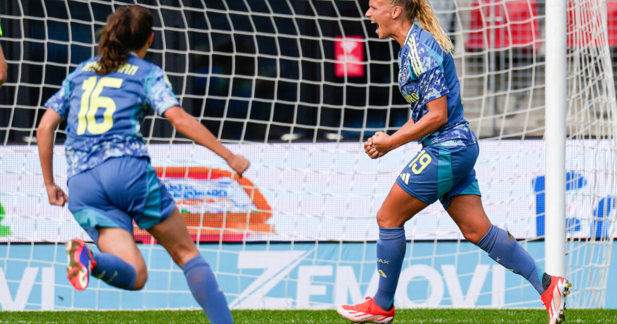 Tiny Hoekstra: "Gewoon de focus op de… | Vrouwenvoetbalnieuws