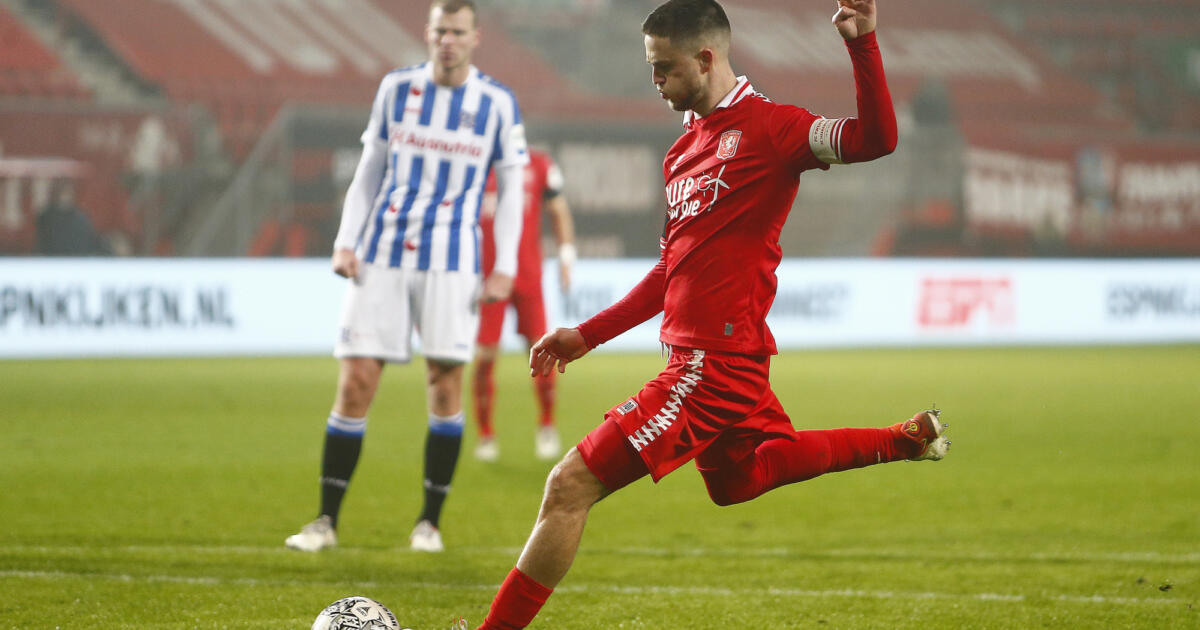 Van Staa over doelpuntendroogte Van Wolfswinkel: "Hij… | Twentefans.nl