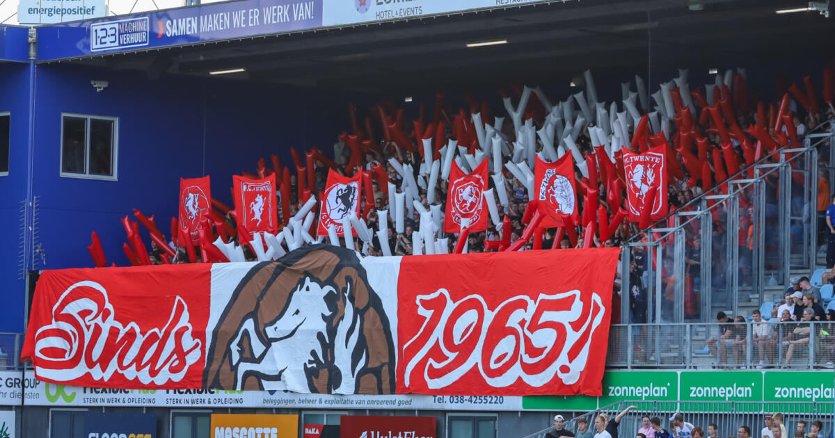 FOTO | FC Twente-fans trappen Eredivisie-seizoen af… | Twentefans.nl