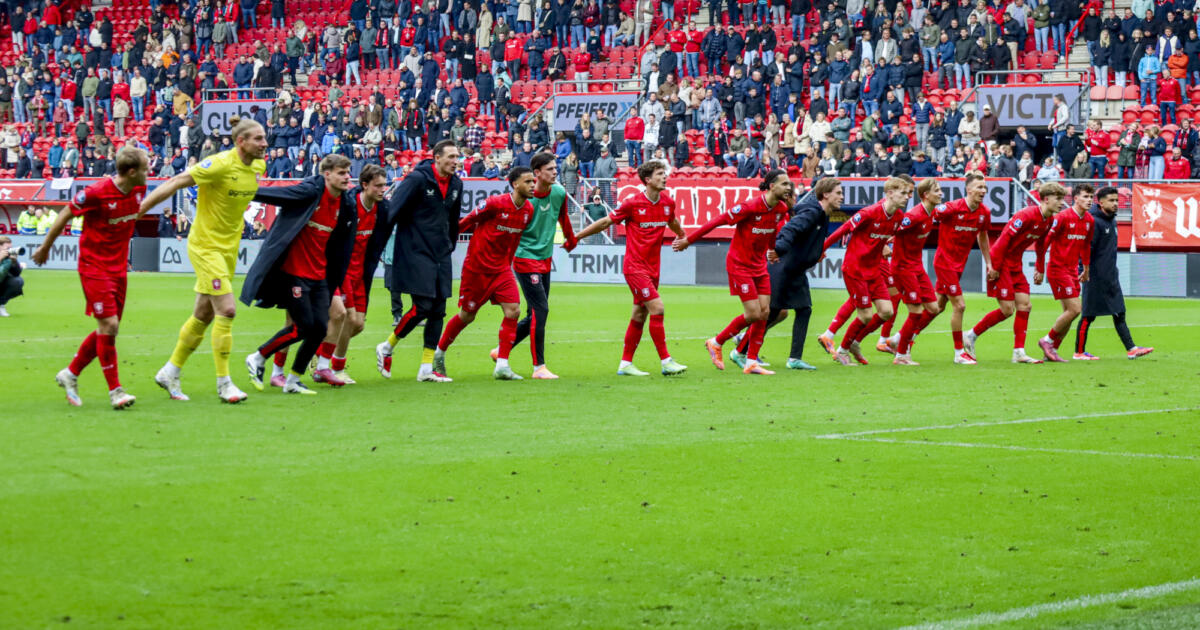 FC Twente-spelers maken indruk: "Heel knap hoe die… | Twentefans.nl