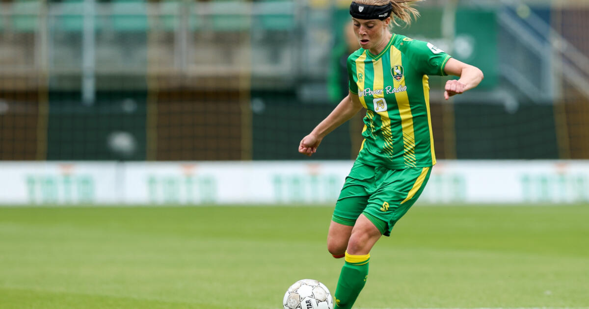 Wiëlle Douma maakt rentree bij ADO: "Deze pijn… | Vrouwenvoetbalnieuws