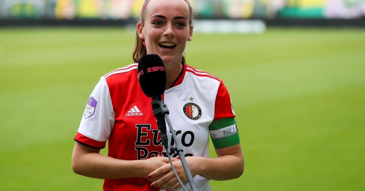 Annouk Boshuizen genoot van sfeer: "Hier kun… | Vrouwenvoetbalnieuws