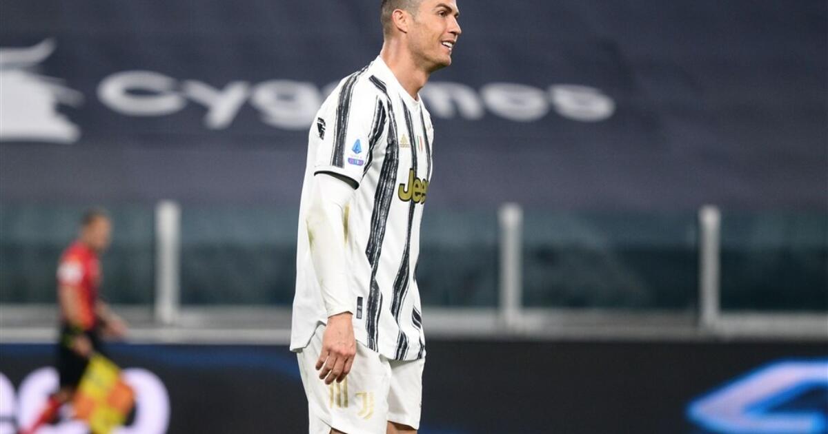 VIDEO | Ophef over Ronaldo in de muur: ''Gaan het… | Voetbalnieuws