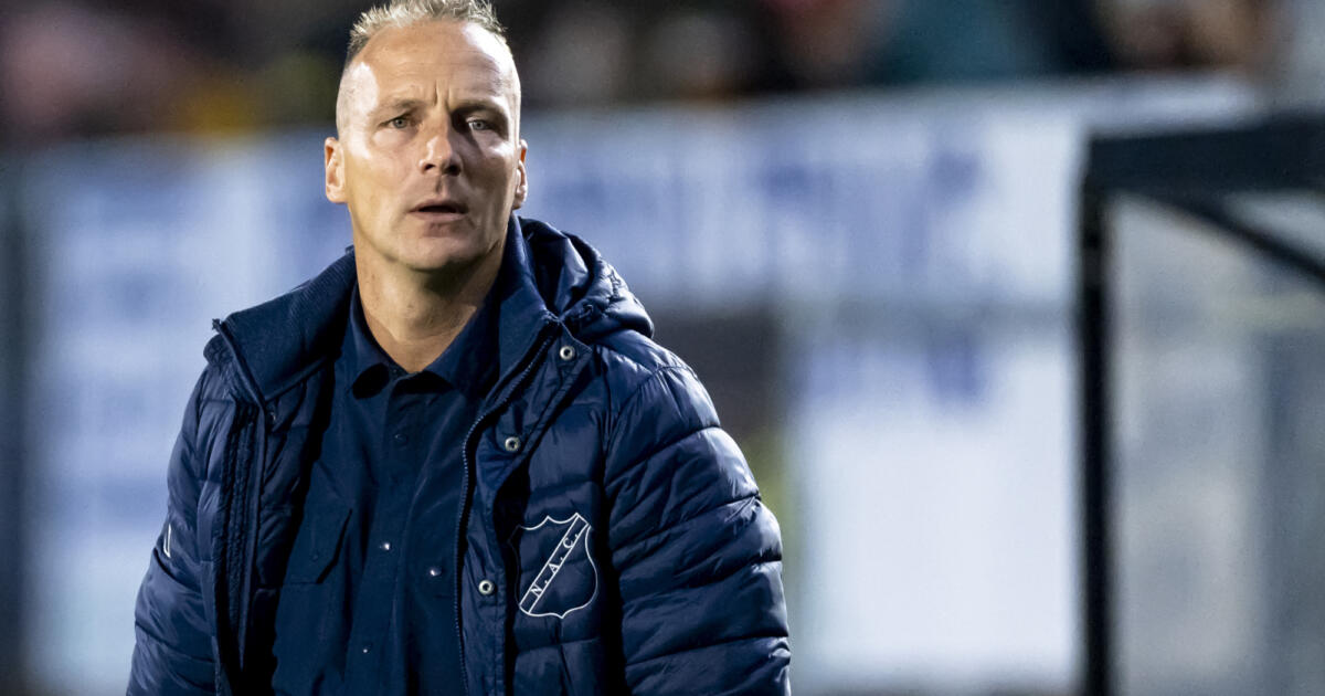 NAC komt met prachtig nieuws: trainer na tumor schoon… | Voetbalnieuws
