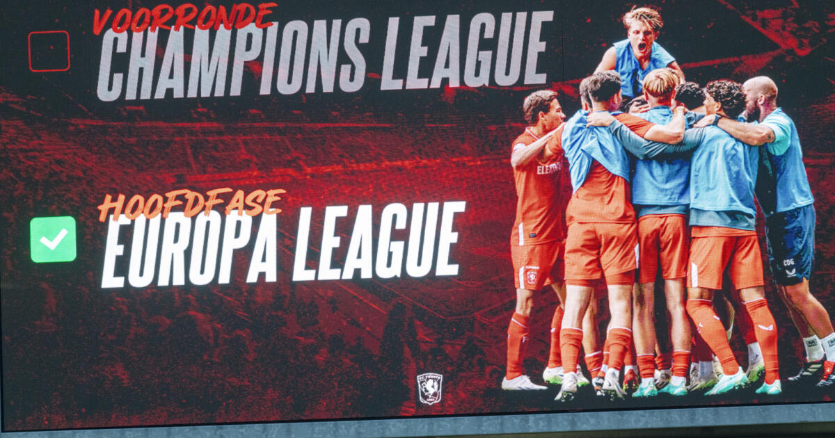 Speelschema Europa League bekend: FC Twente start… | Twentefans.nl