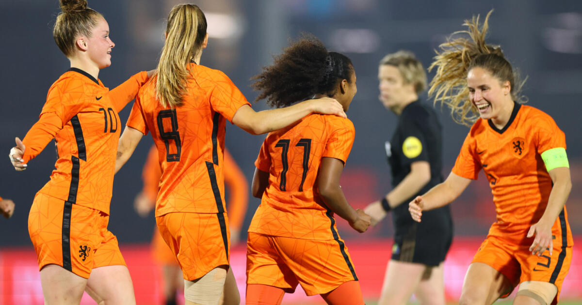 Olislagers in selectie OranjeLeeuwinnen:… | Vrouwenvoetbalnieuws