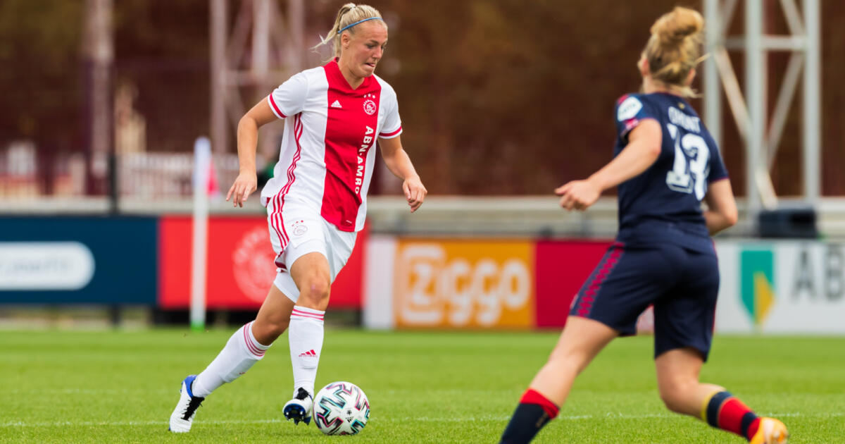 Van der Gragt: ''Destijds riep ik dat ik nooit… | Vrouwenvoetbalnieuws