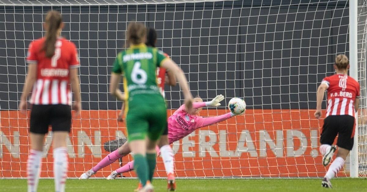 Van Veenendaal blikt terug: "Ik dacht zeker te… | Vrouwenvoetbalnieuws