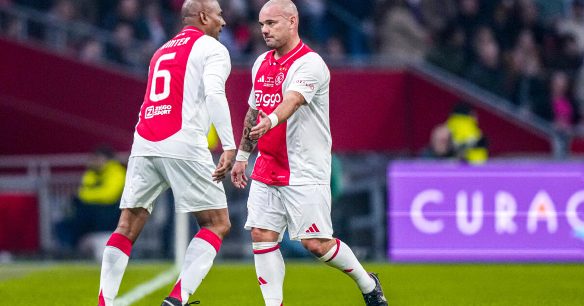Wesley Sneijder baalt van Alex Kroes: "Wij worden niet gebeld" | Ajax1