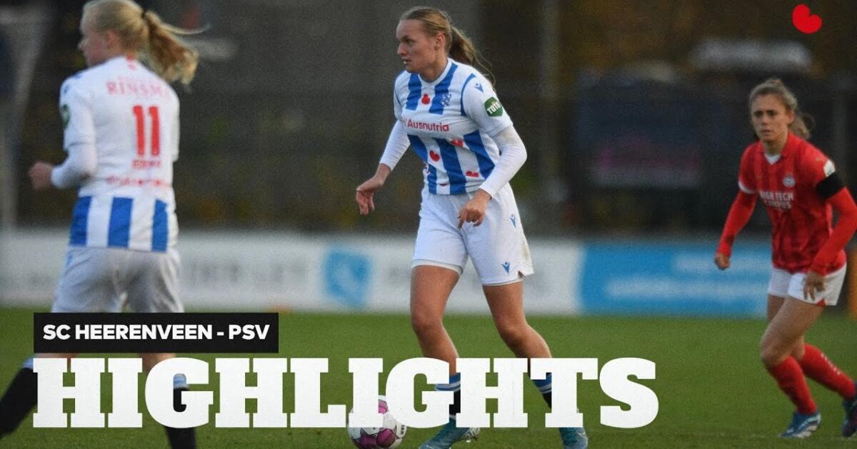 Samenvatting: SC Heerenveen Vrouwen verliest in eigen… | FeanOnline