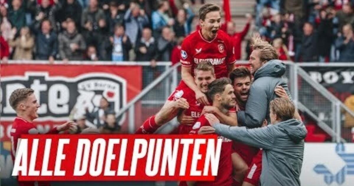 KIJKTIP | Alle doelpunten gemaakt door FC Twente in… | Twentefans.nl