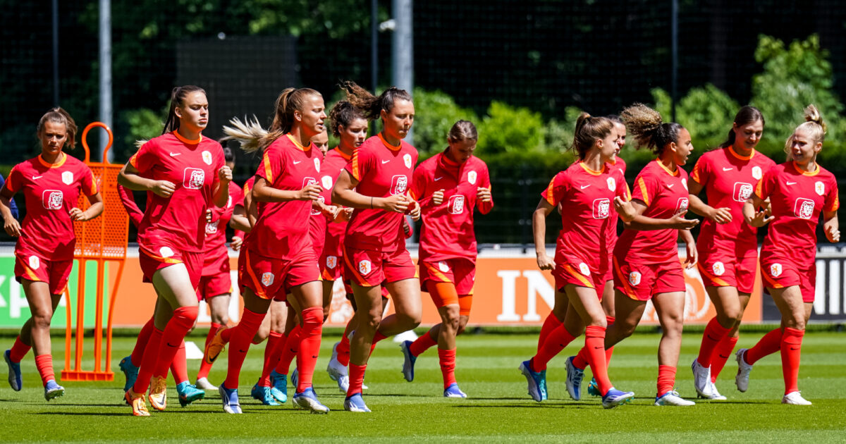 Dit zijn de rugnummers van de OranjeLeeuwinnen… | Vrouwenvoetbalnieuws