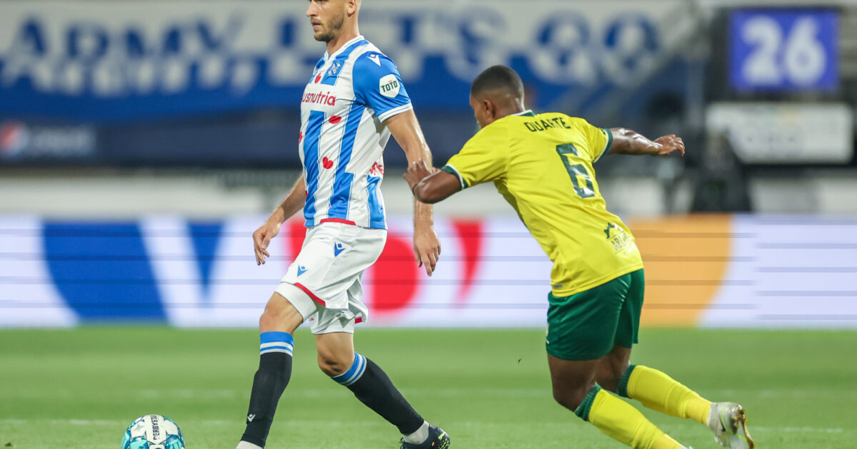 Bochniewicz terug bij SC Heerenveen: "Daar geniet ik… | FeanOnline