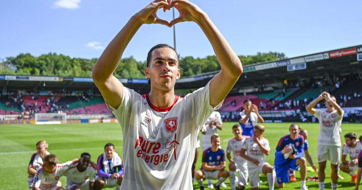 'Parel' Zerrouki krijgt lof: "Voorbeeld voor andere… | Twentefans.nl