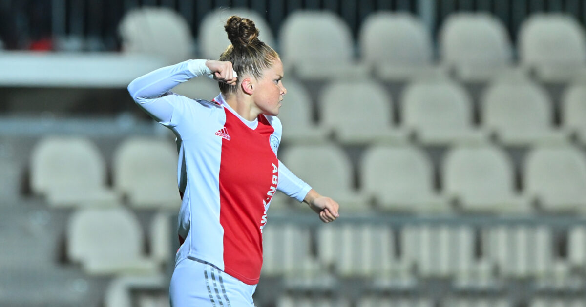 Tromp: "Je zag dat we deze wedstrijden… | Vrouwenvoetbalnieuws