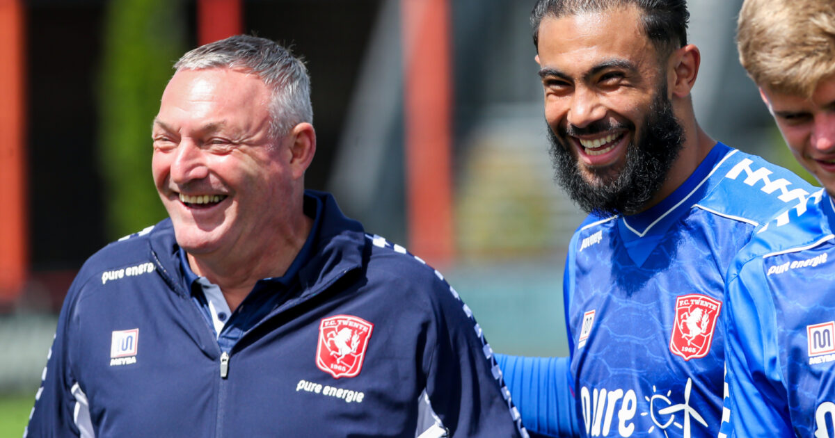 El Maach enthousiast: "Sta te popelen om dat terug te… | Twentefans.nl