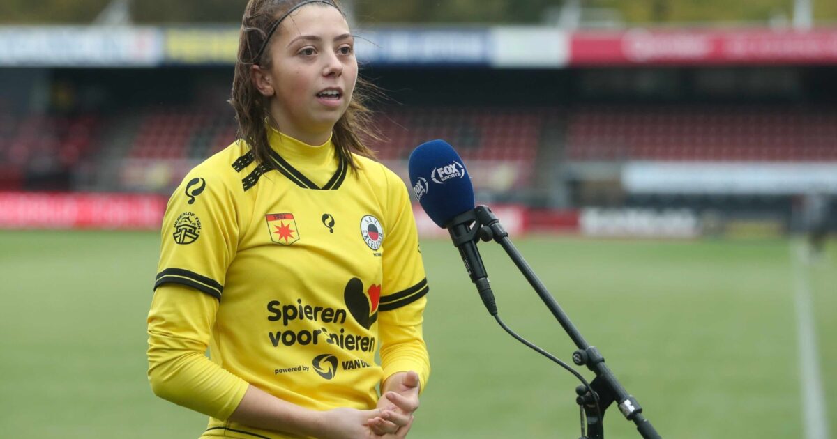 OFFICIEEL | Ajax haalt Pothof van Excelsior:… | Vrouwenvoetbalnieuws
