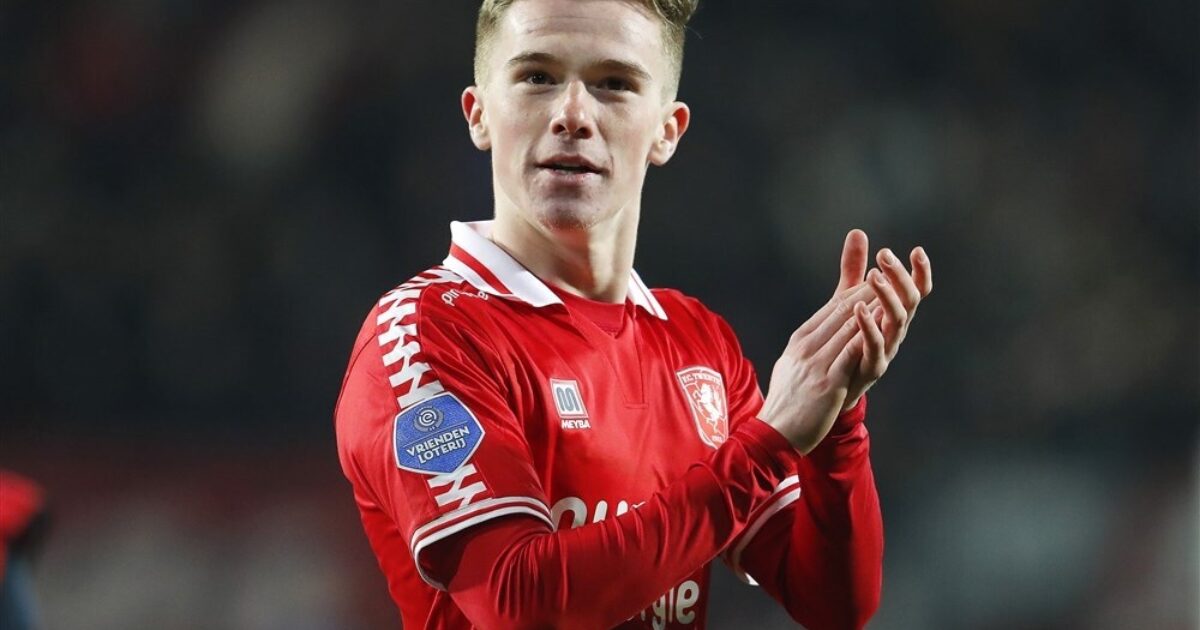 Daan Rots lovend: "Hij is de beste trainer die ik… | Twentefans.nl