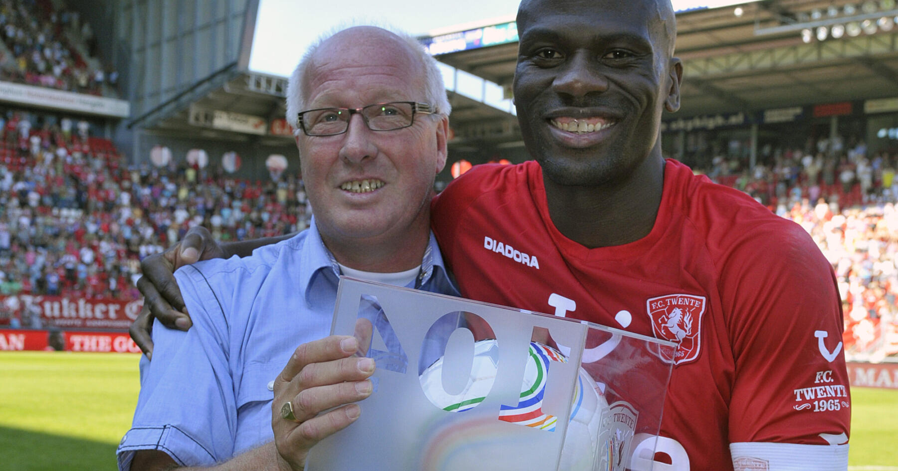 Jan Jeuring, FC Twente-icoon, viert vandaag zijn… | Twentefans.nl