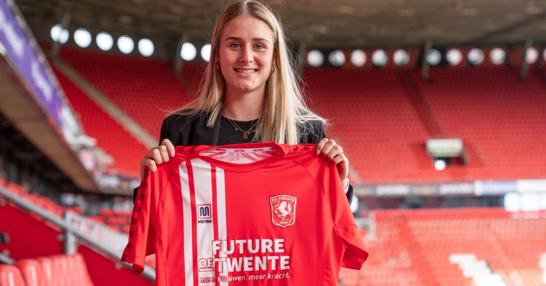 Everaerts langer bij Twente Vrouwen: "Heeft zich goed… | Twentefans.nl