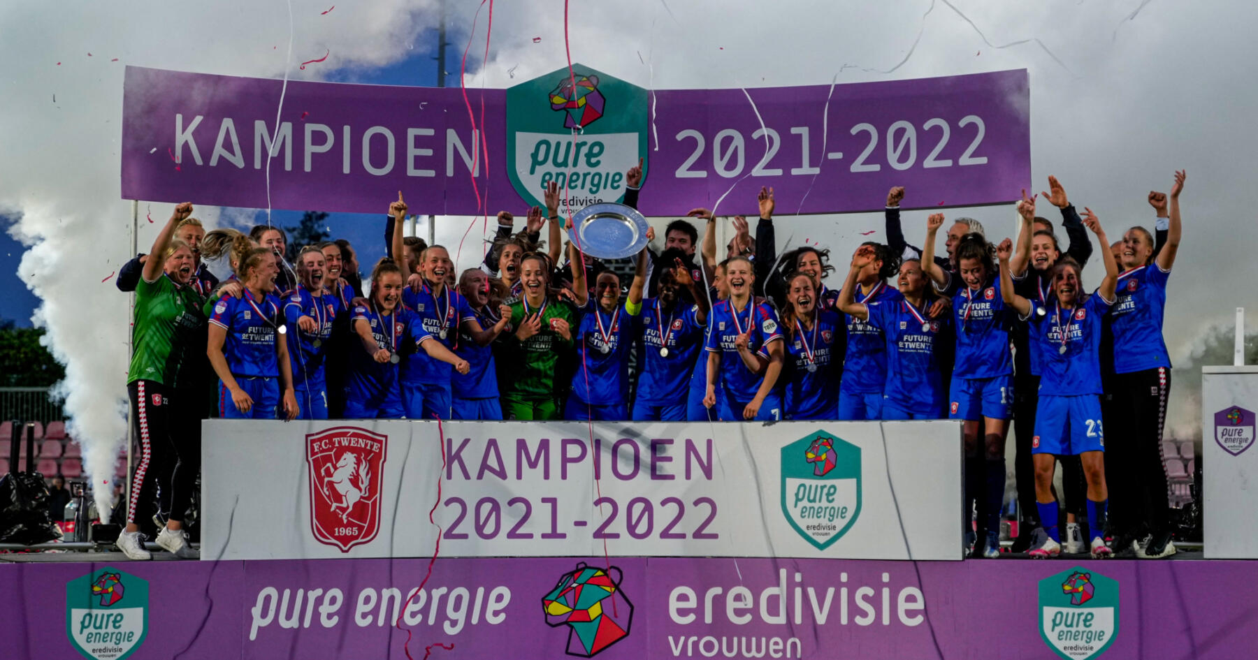 Kampioen FC Twente Vrouwen gaat strijden om… | Twentefans.nl