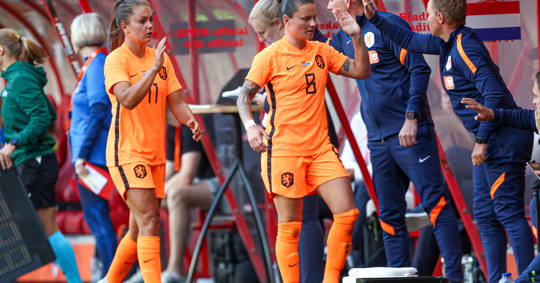 Hoop op OranjeLeeuwinnen: "Misschien worden we… | Vrouwenvoetbalnieuws