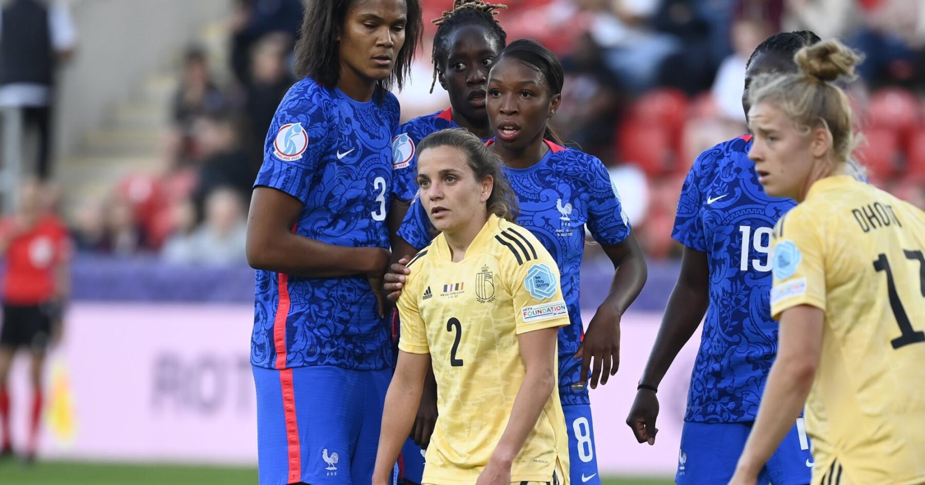 Franse krant steekt draak met Belgische… | Vrouwenvoetbalnieuws