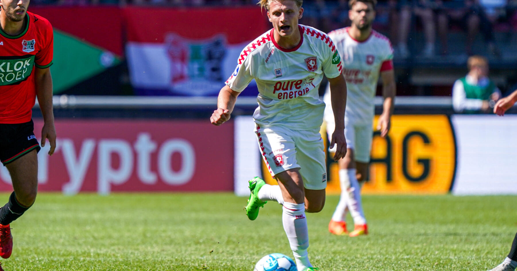 Steijn na 'eng moment': "Ik kon het licht nog niet… | Twentefans.nl