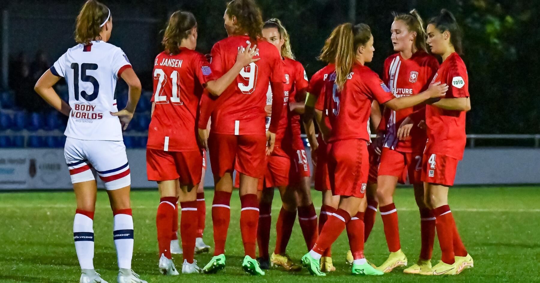 Regerend kampioen FC Twente Vrouwen begint seizoen… | Twentefans.nl